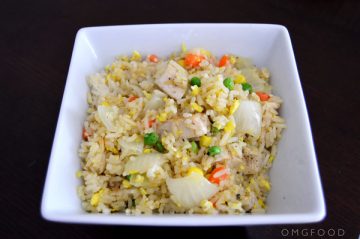 Vietnamese Fried Rice (Com Chien) | OMGfood