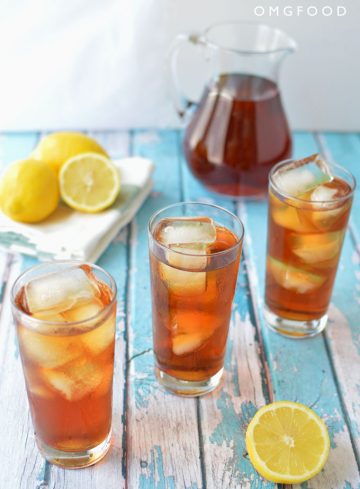 Sweet Iced Tea | OMGFOOD