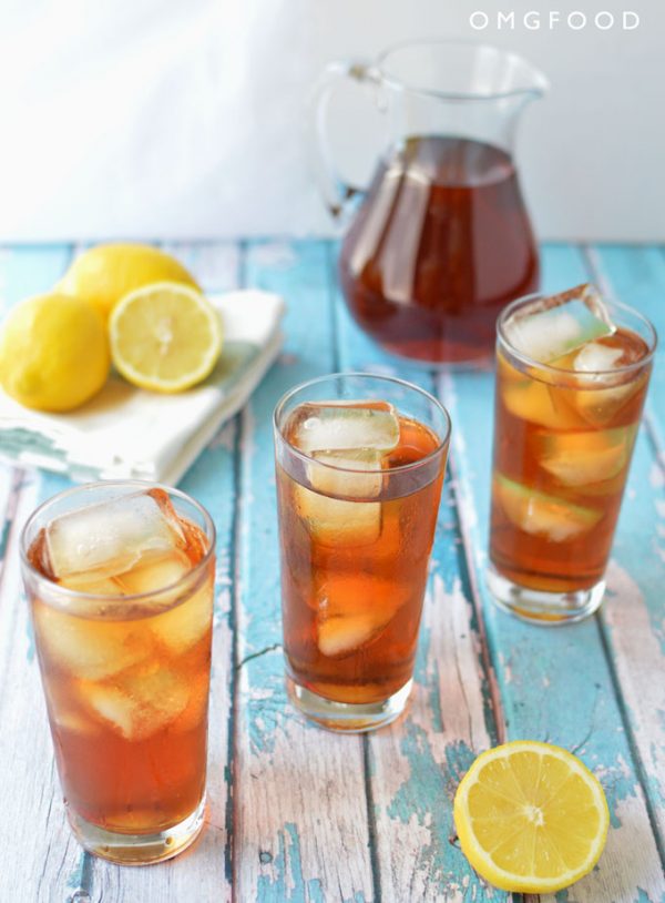 Sweet Iced Tea | OMGFOOD