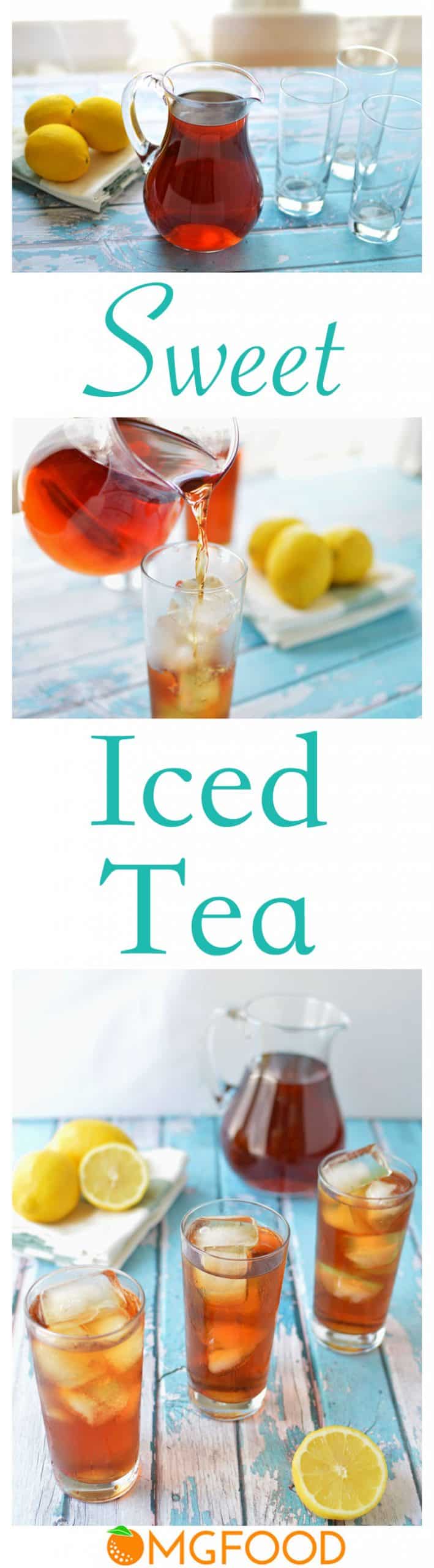 Sweet Iced Tea | OMGFOOD