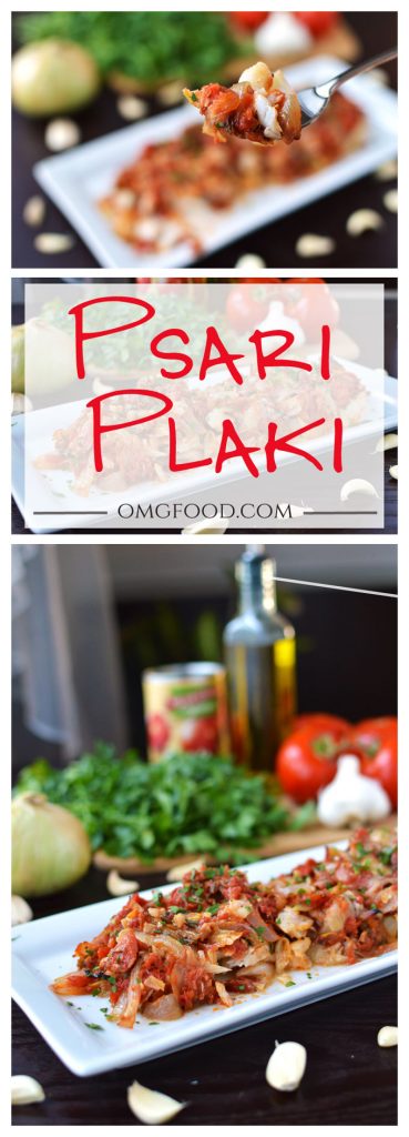 Psari Plaki (Greek-Style Baked Fish) | OMGFOOD