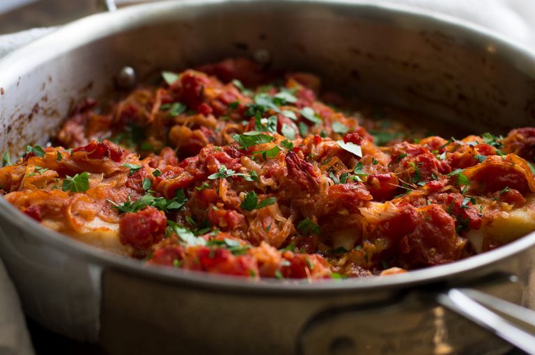 Psari Plaki (Greek-Style Baked Fish) | OMGFOOD