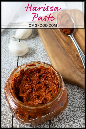 Harissa Paste | OMGfood