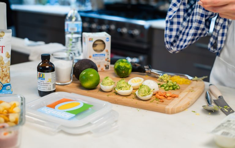 Tasty Snacking with O Organics® + Three Bento Box Lunch Ideas | OMGfood