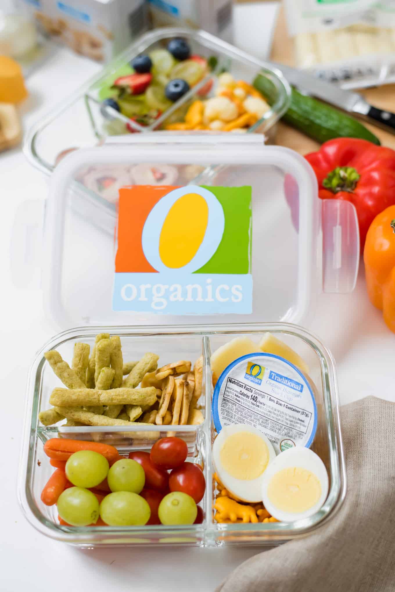 Tasty Snacking with O Organics® + Three Bento Box Lunch Ideas | OMGfood