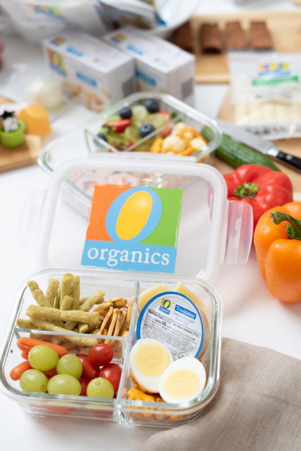 Tasty Snacking with O Organics® + Three Bento Box Lunch Ideas | OMGfood