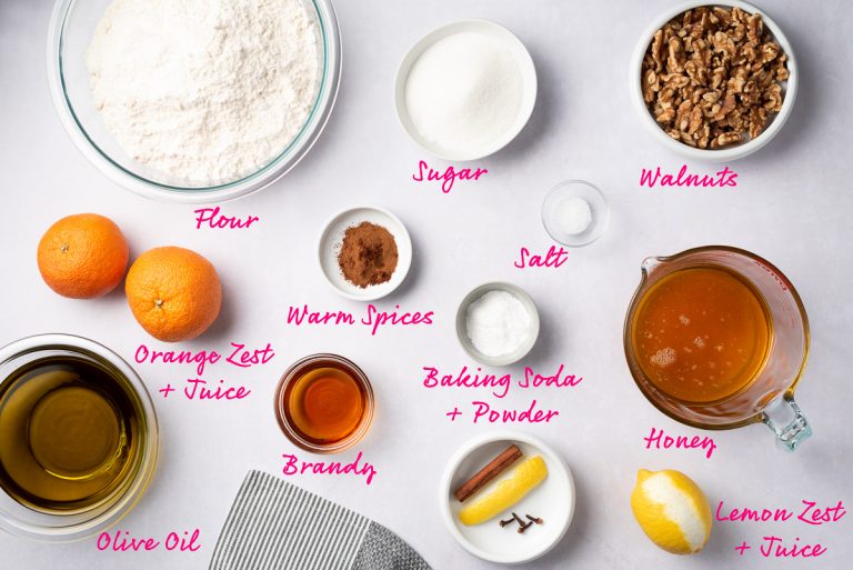 Melomakarona / Finikia (Greek Honey Cookies) | OMGfood