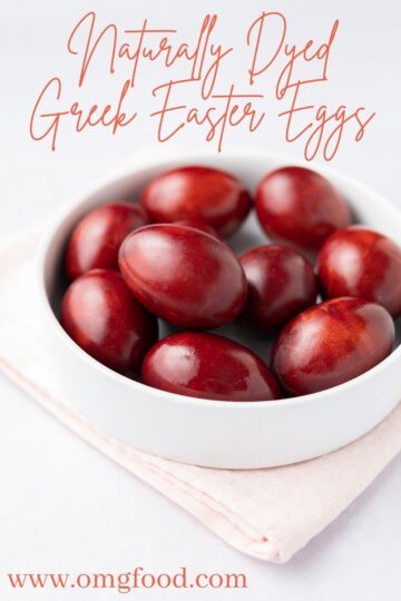 How to Dye Eggs Red Naturally | OMGfood