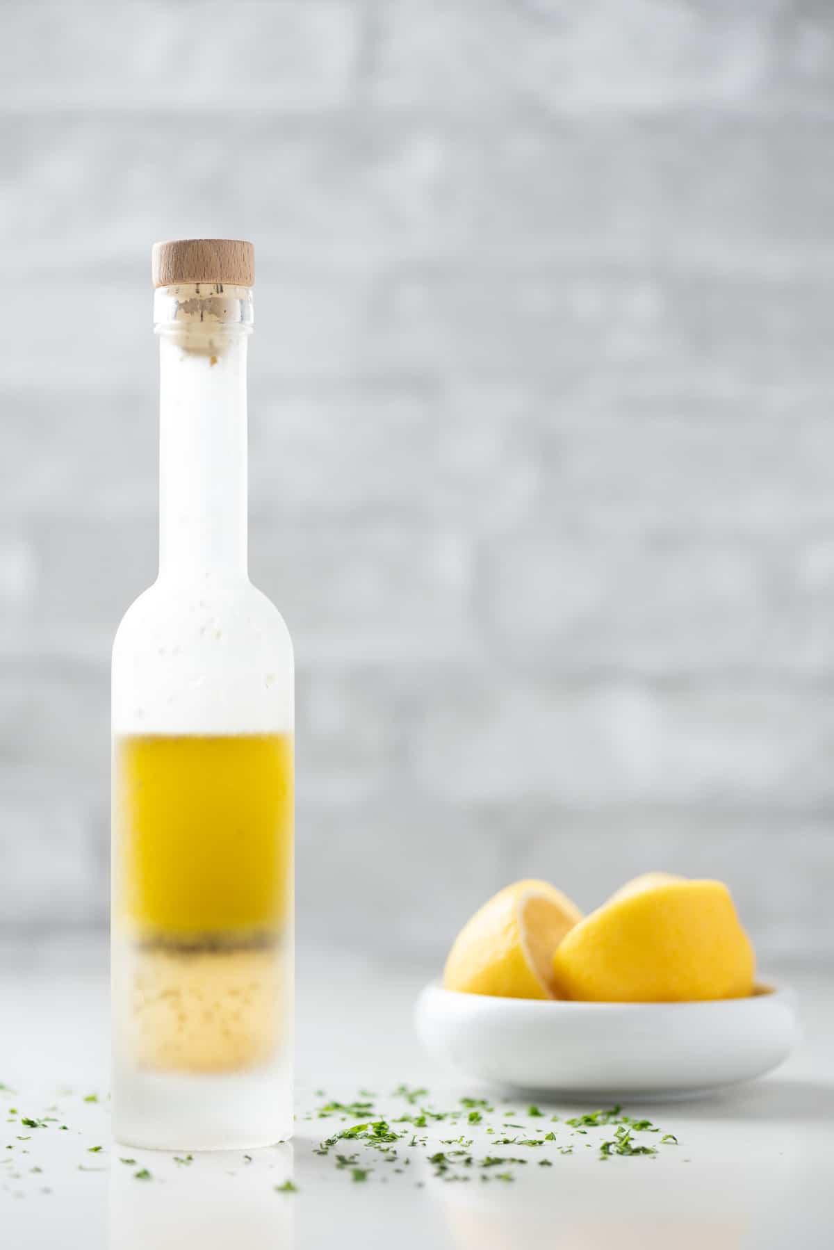 Ladolemono (Greek Olive Oil & Lemon Sauce) | OMGfood
